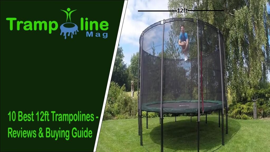 10 Best 12FT Trampolines to Look Out For! - TrampolineMag