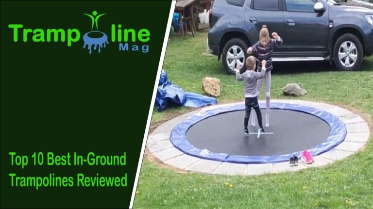 Top 10 Best In-Ground Trampolines Reviewed - TrampolineMag