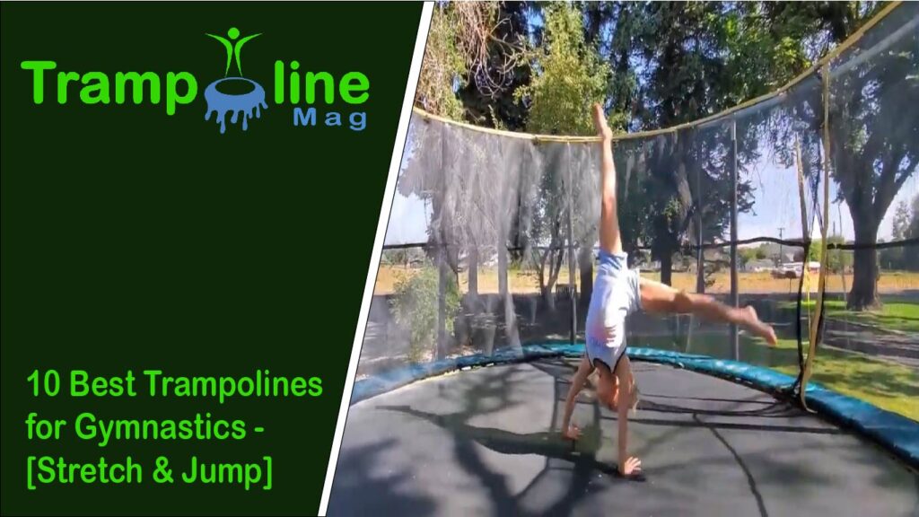 Best Trampoline For Gymnastics - 10 Picks - TrampolineMag